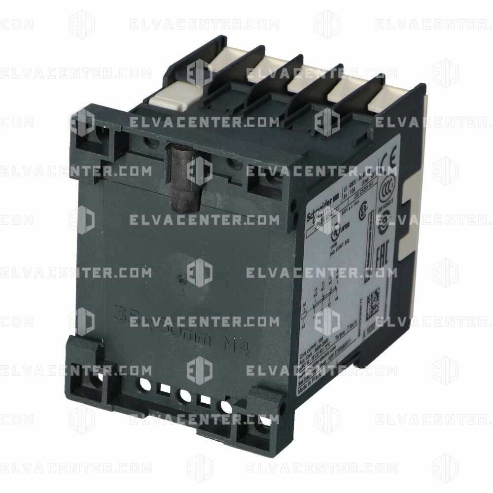 Telemecanique, AUXILIARY CONTACTOR 2NO+2NG 110V DC SCREW TERMINAL ...