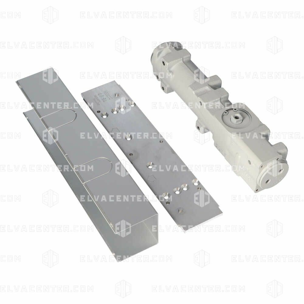 Dorma, DOOR PUMP NUDE TS93B EN2-5 SV SILVER - max door width 1250mm - Shop Elvacenter