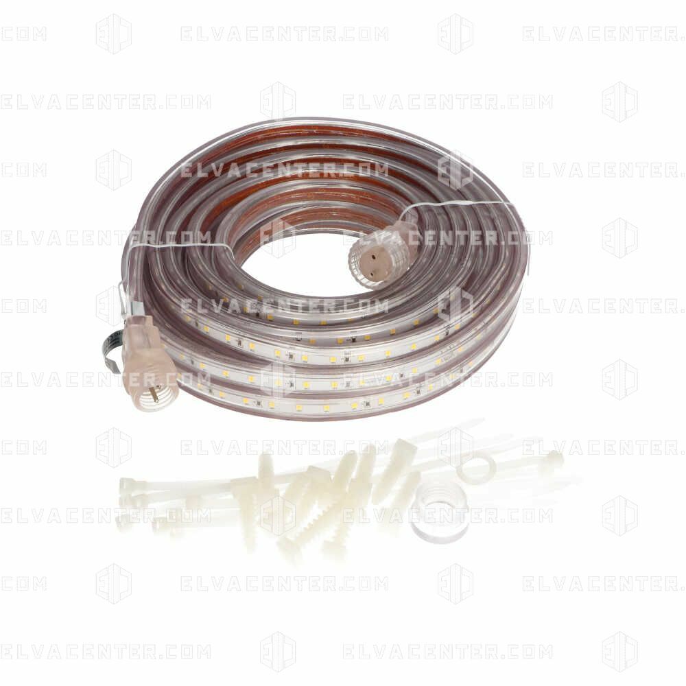Schachtverlichting type LED slang: lengte 10 m - voorzien van clip ...