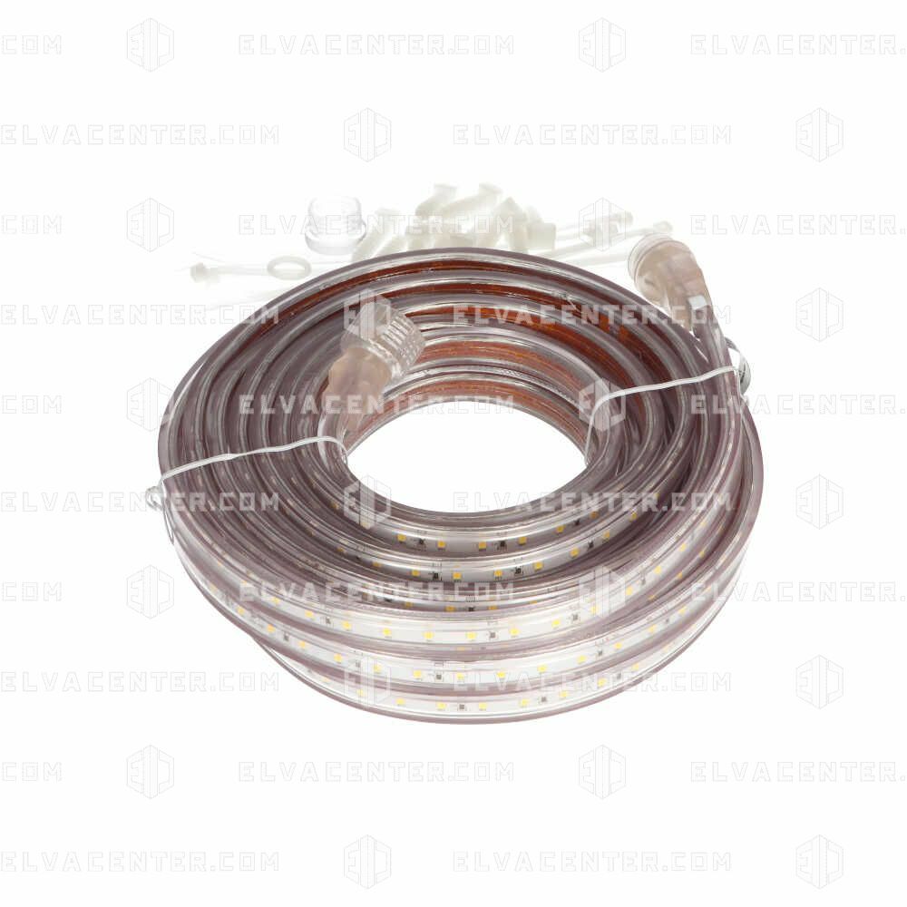Schachtverlichting type LED slang: lengte 10 m - voorzien van clip ...