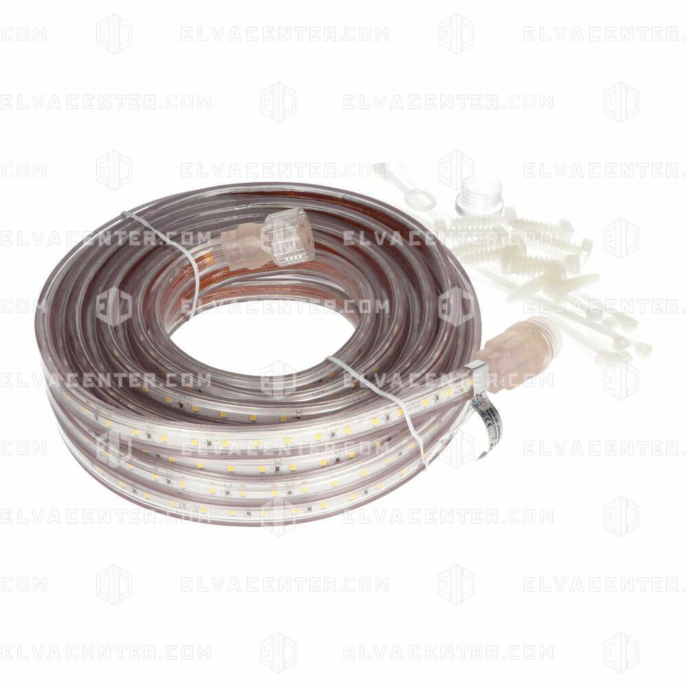 Schachtverlichting type LED slang: lengte 10 m - voorzien van clip ...