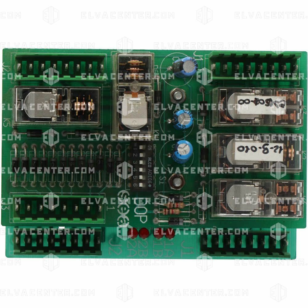 SEA, PCB (double, one above the other) type DOP and DOS - 12 Vac - for ...