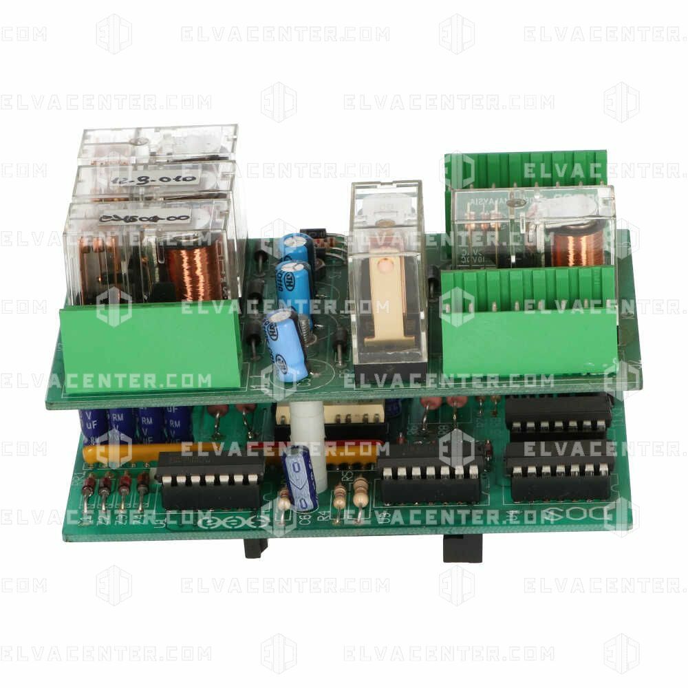 SEA, PCB (double, one above the other) type DOP and DOS - 12 Vac - for STK-B - Shop Elvacenter