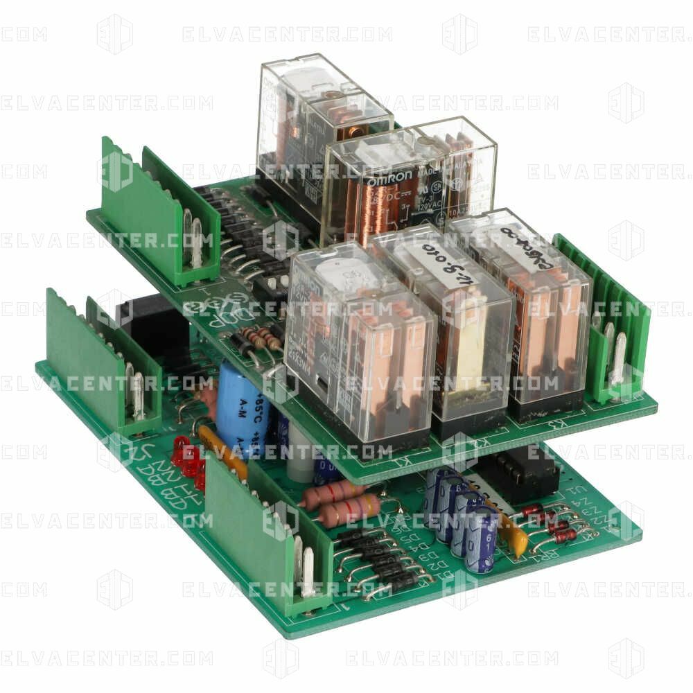 SEA, PCB (double, one above the other) type DOP and DOS - 12 Vac - for STK-B - Shop Elvacenter