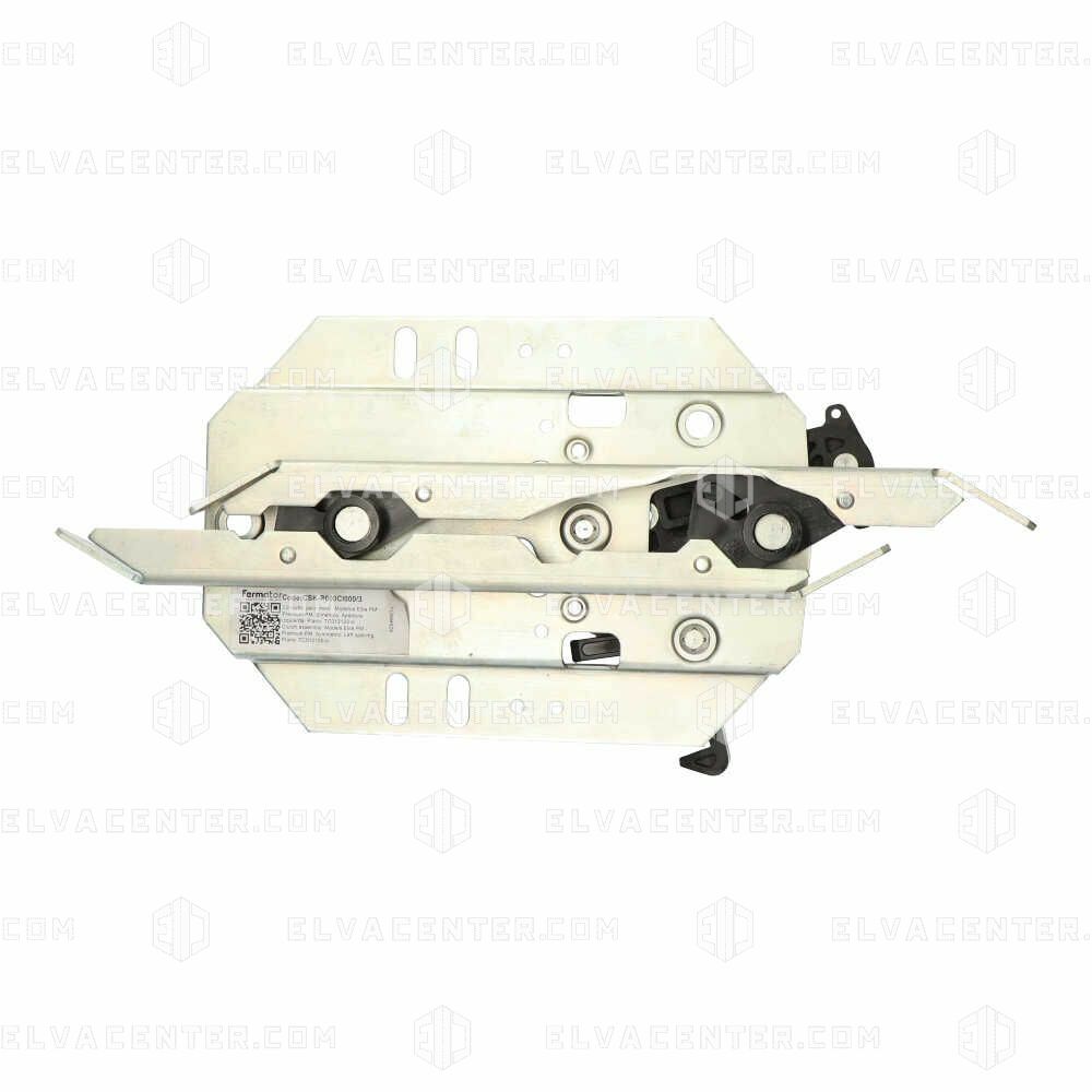 Fermator, Mounted skate 40/10 - 50/10 PM - left open - Shop Elvacenter