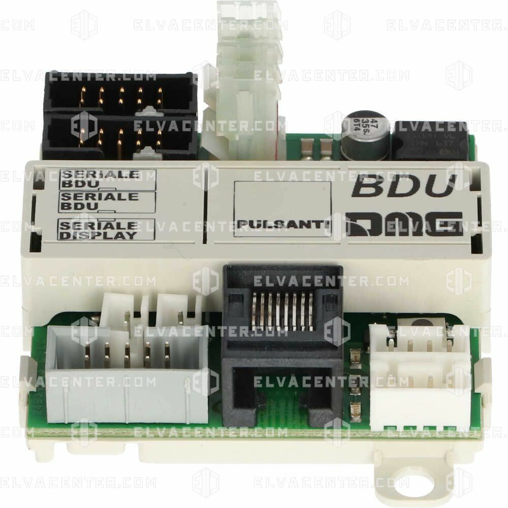 DMG, Kit PCB BDU V3 Pitagora Simplex (for SERIAL control) - Shop Elvacenter