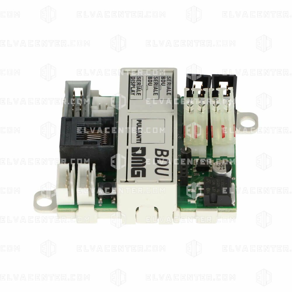DMG, Kit PCB BDU V3 Pitagora Simplex (for SERIAL control) - Shop Elvacenter