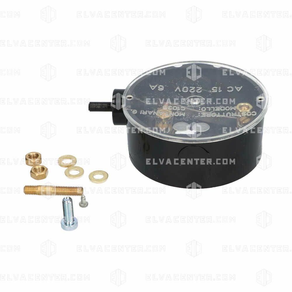 Montanari, Snelheidsbegrenzer: veiligheidscontact voor ...