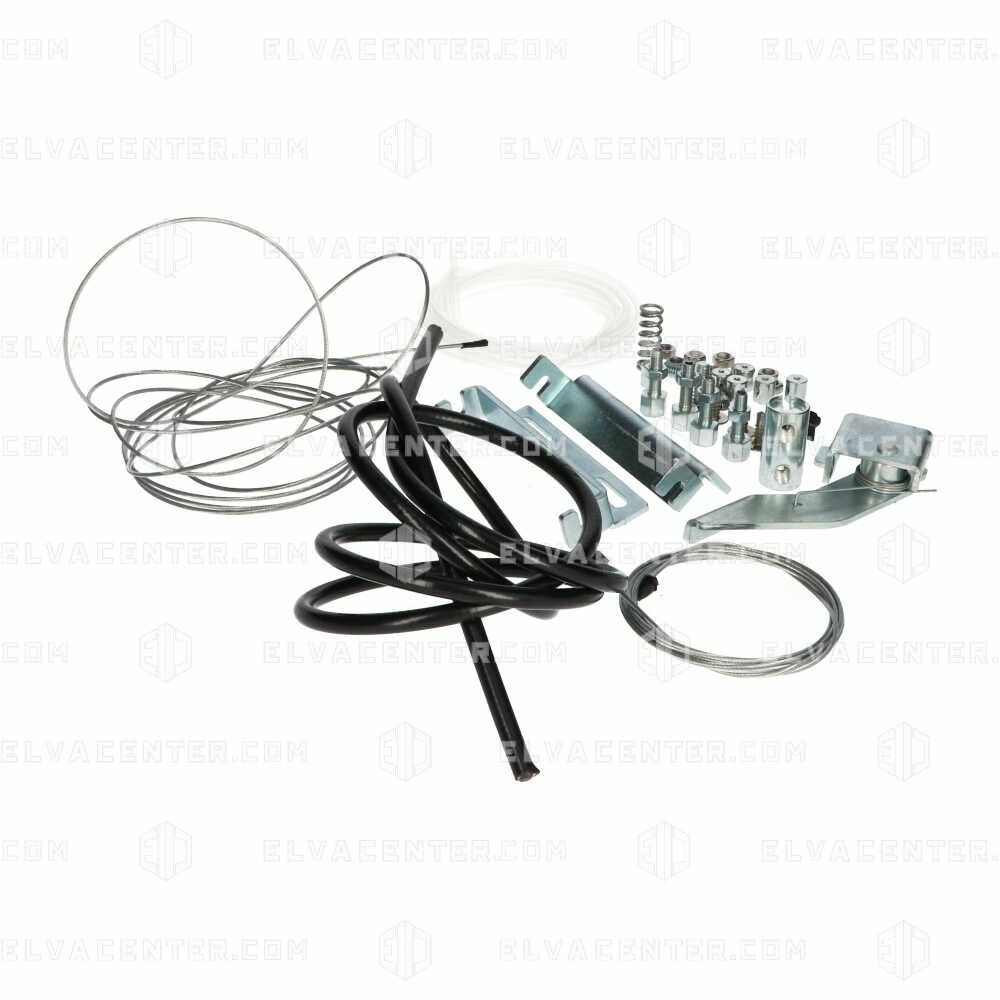 Fermator, Manual emergency release from lift pit for landing door 40/10 ...