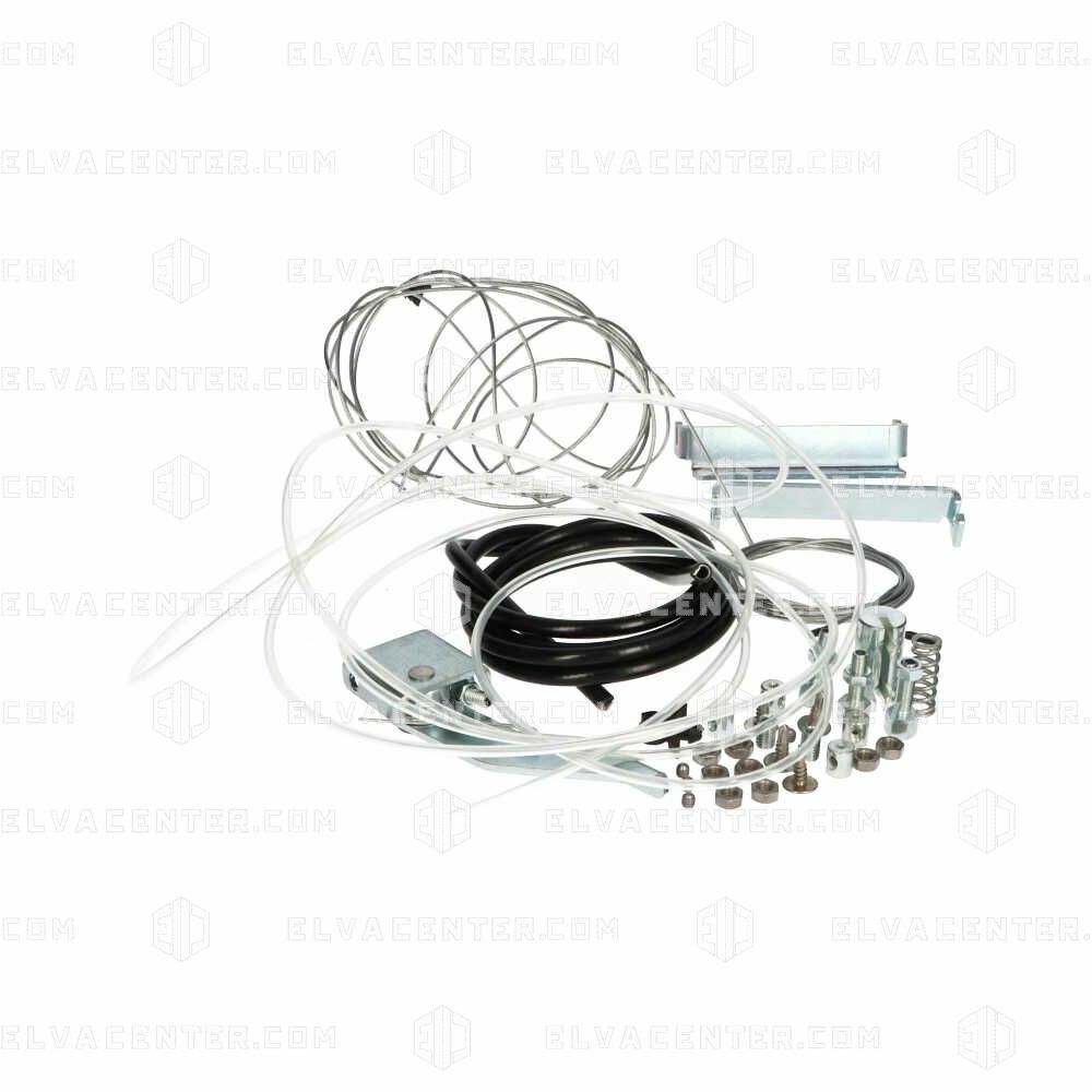 Fermator, Manual emergency release from lift pit for landing door 40/10 ...