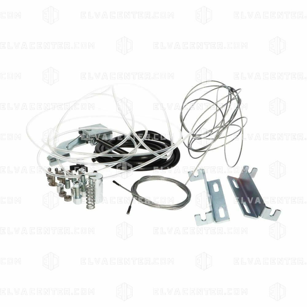 Fermator, Manual emergency release from lift pit for landing door 40/10 ...