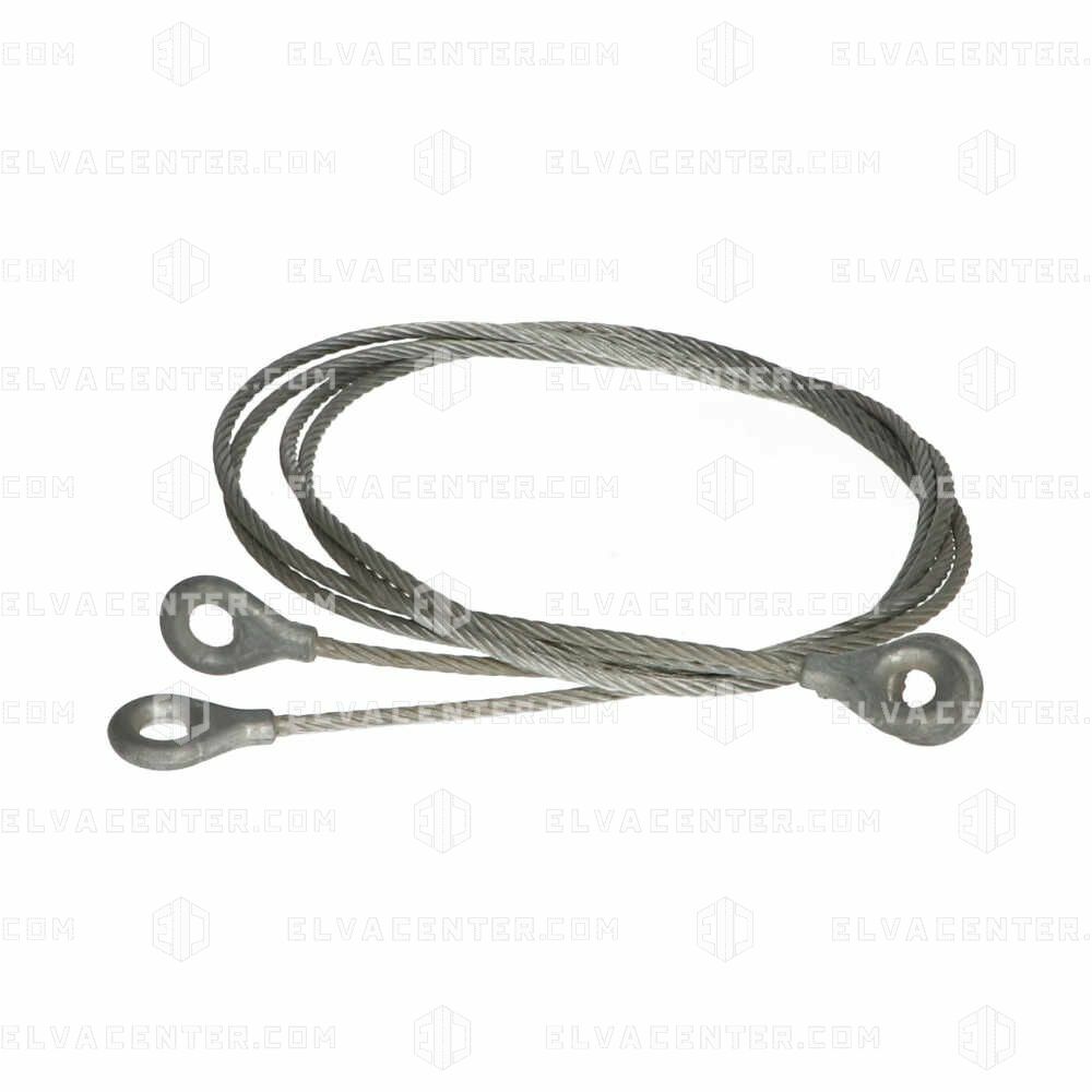 Fermator, Steel cable for counterweight landing door - d.3 mm (6x19+1 ...