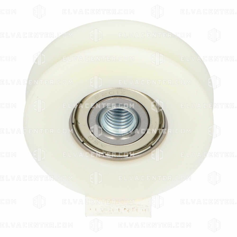 Selcom, door roll - d.56 mm - round groove - plastic PA6G - M8 - Shop ...