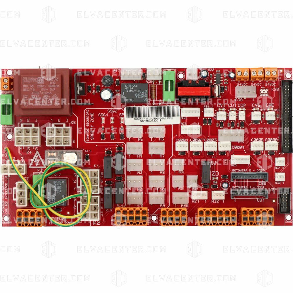 Felesa, Circuit Board ICG-1.1 (INS print) - Shop Elvacenter
