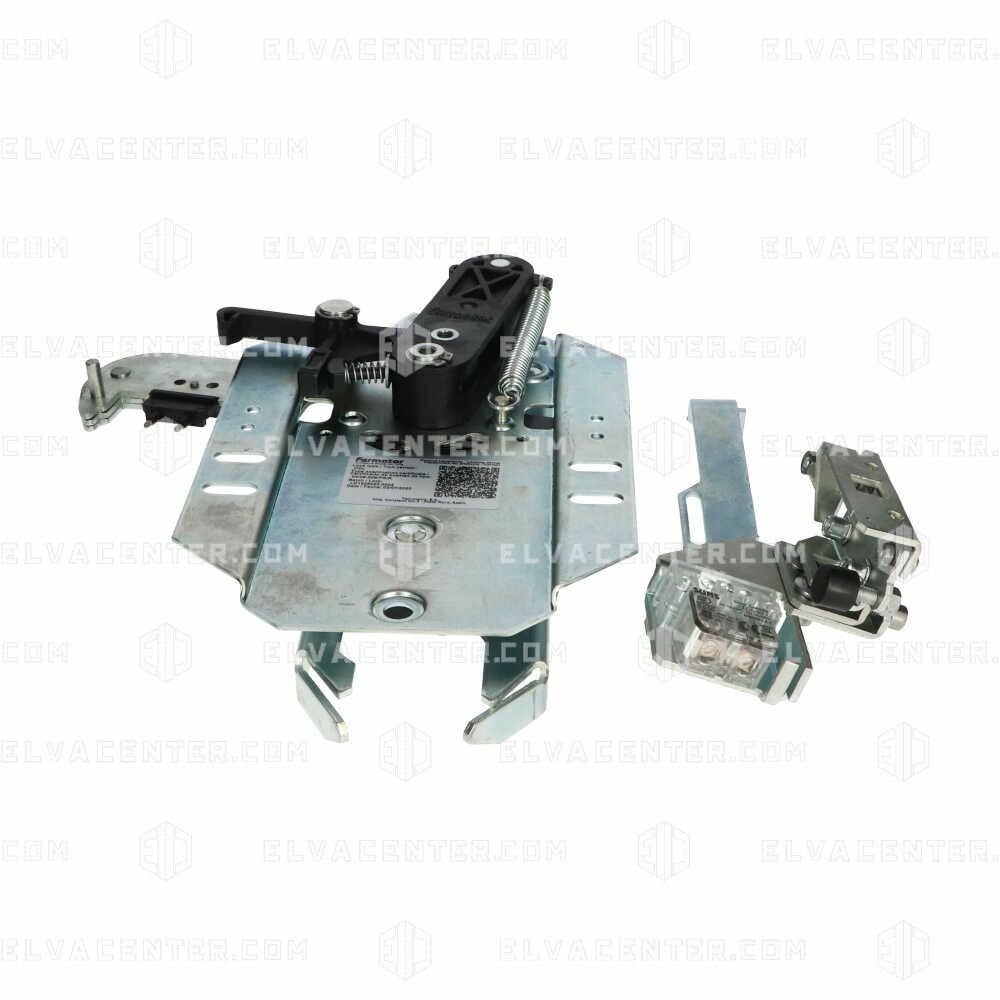 Fermator, Mounted skate Premium PM - central opening - 2-piece - asym ...