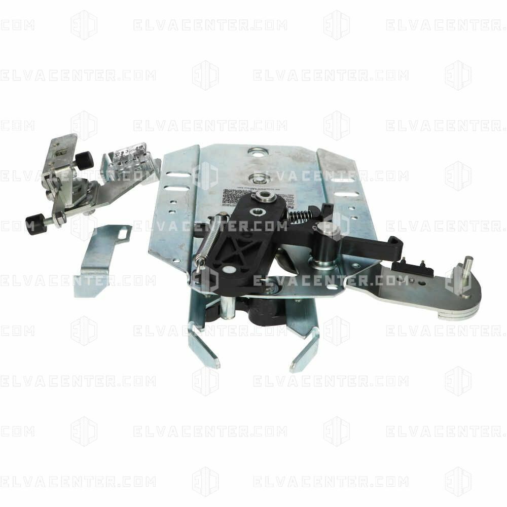 Fermator, Mounted skate Premium PM - central opening - 2-piece - asym ...