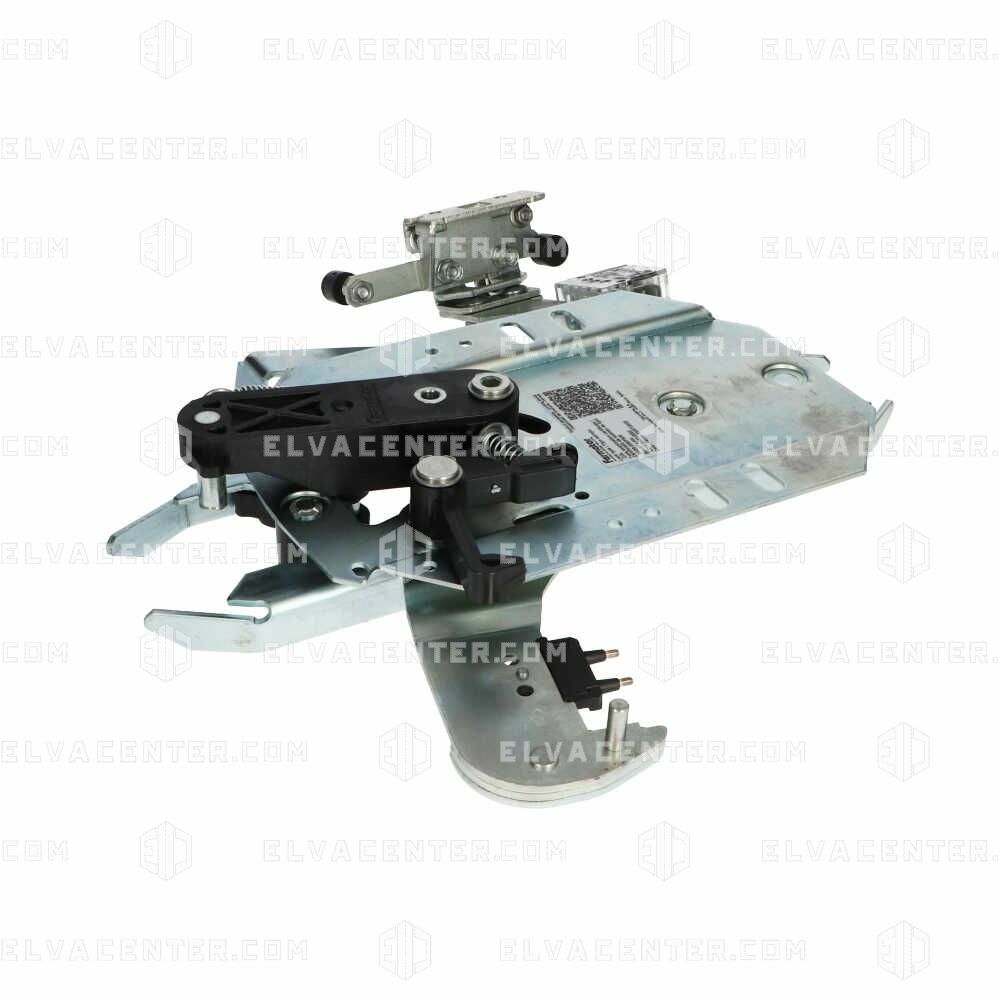 Fermator, Mounted skate Premium PM - central opening - 2-piece - asym ...