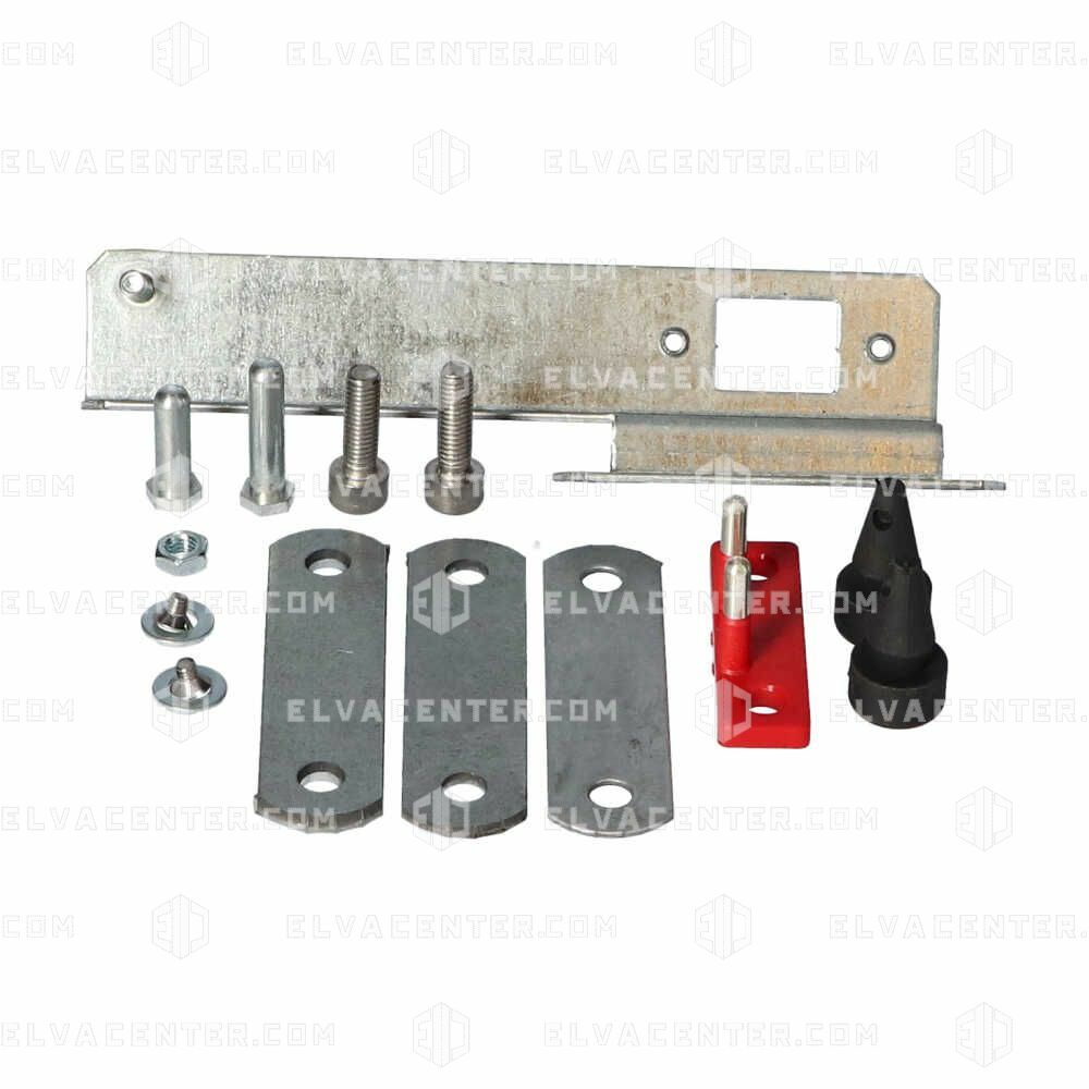 Prudhomme, bracket with shunt for lock SPX Schindler right - Shop ...