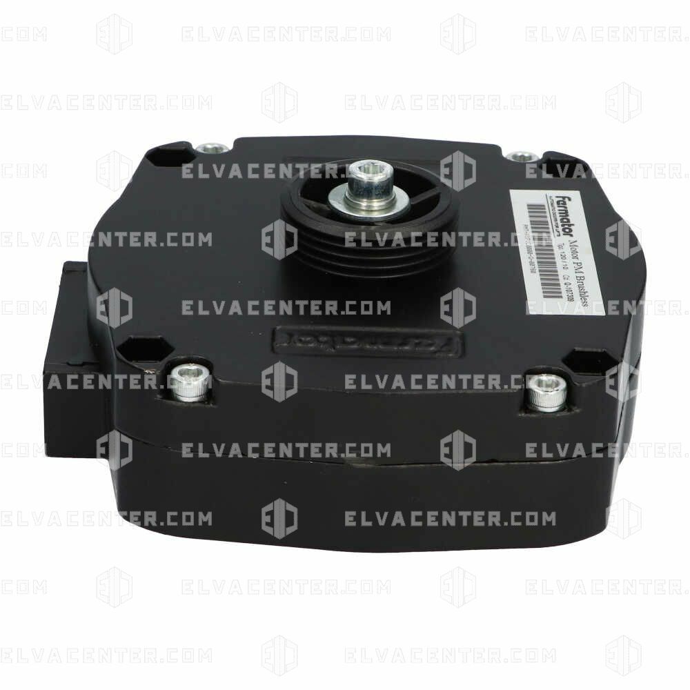 Fermator, VVVF5 gemonteerde motor met encoder 125/40, 220V ( plat model ...