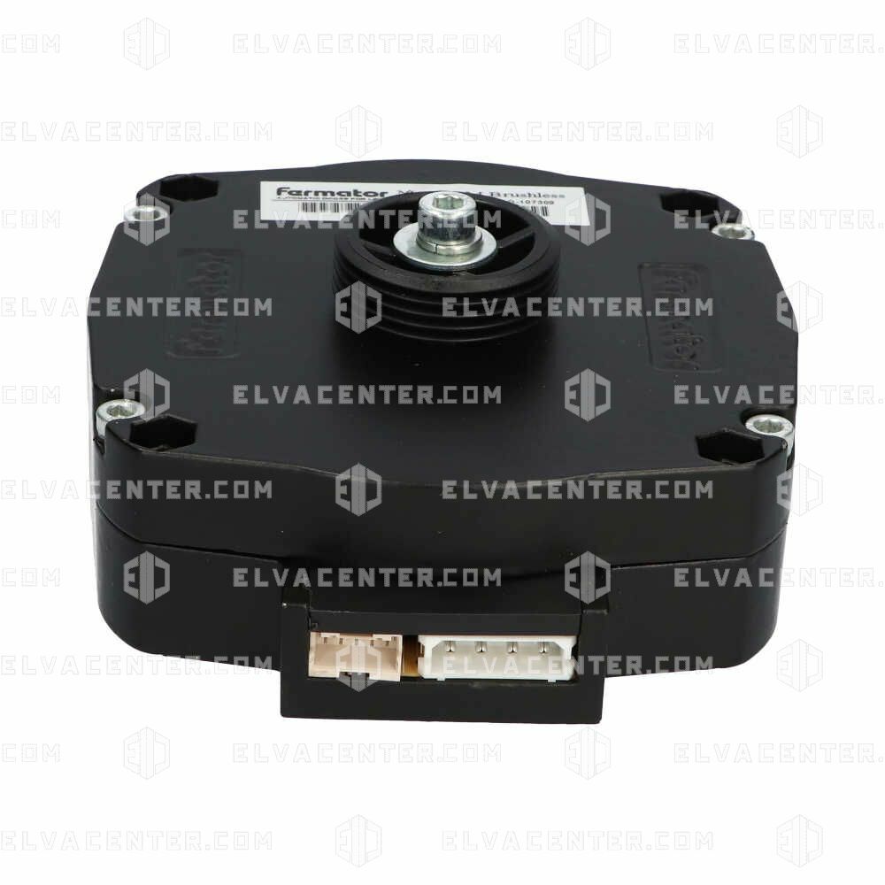 Fermator, VVVF5 gemonteerde motor met encoder 125/40, 220V ( plat model ...