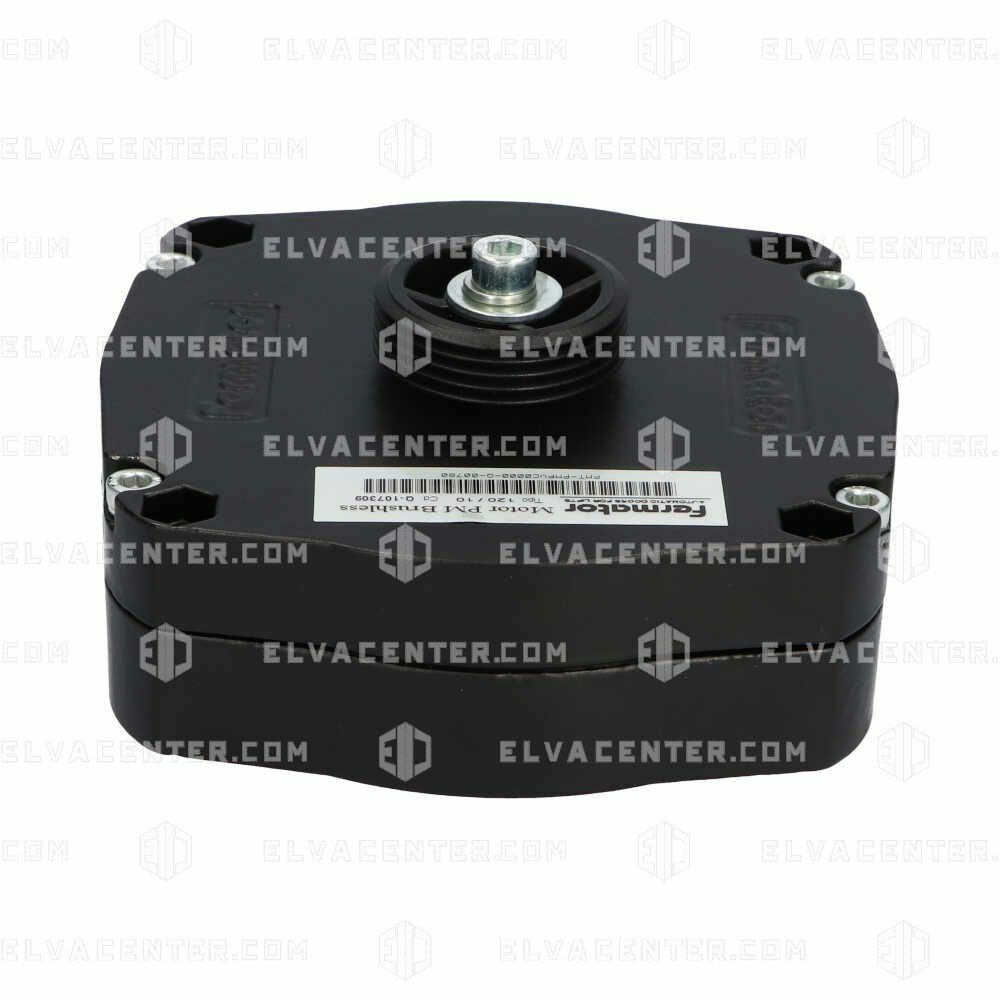 Fermator, VVVF5 gemonteerde motor met encoder 125/40, 220V ( plat model ...