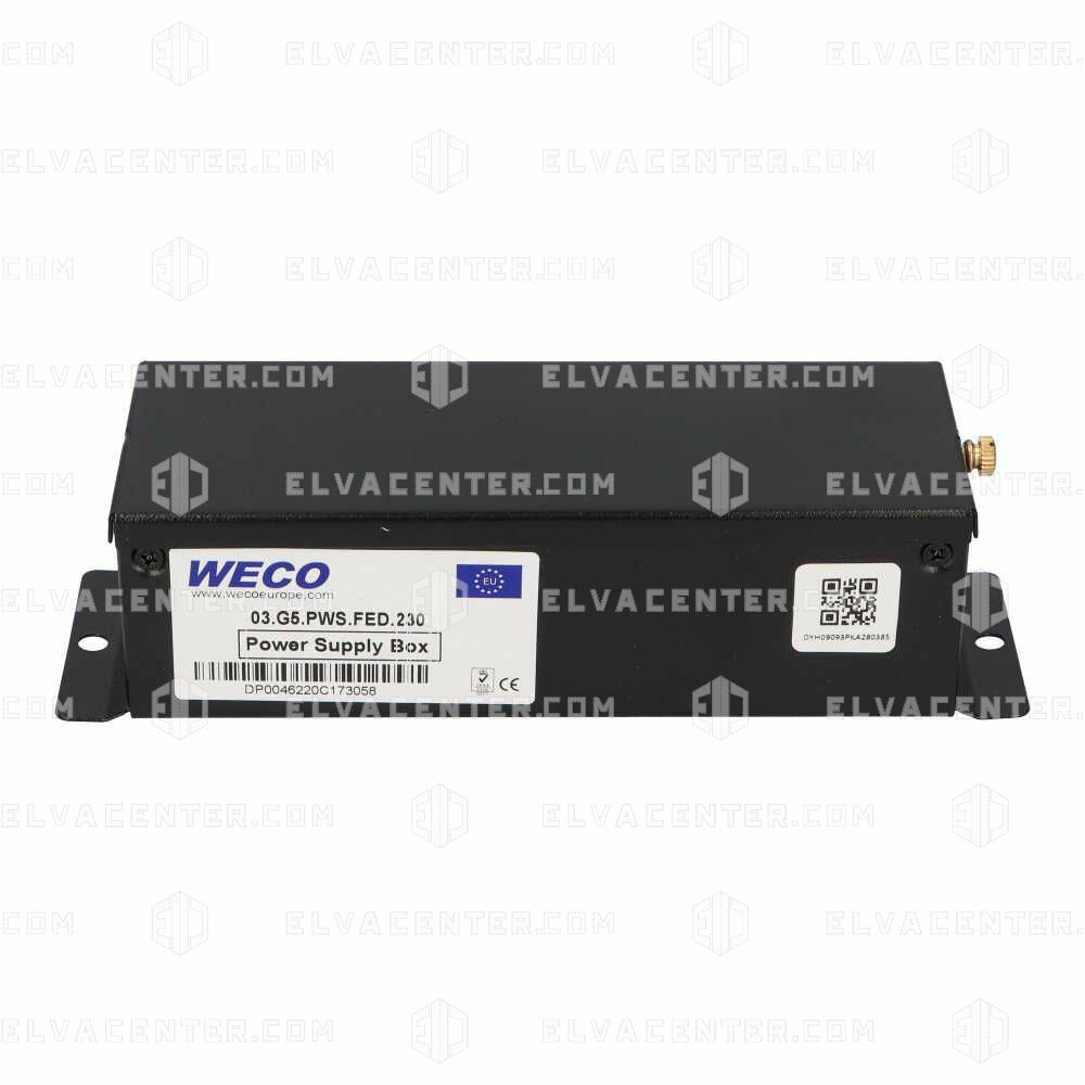 Weco, power supply 230 Vac - equipped with plug-in connectors for IR ...