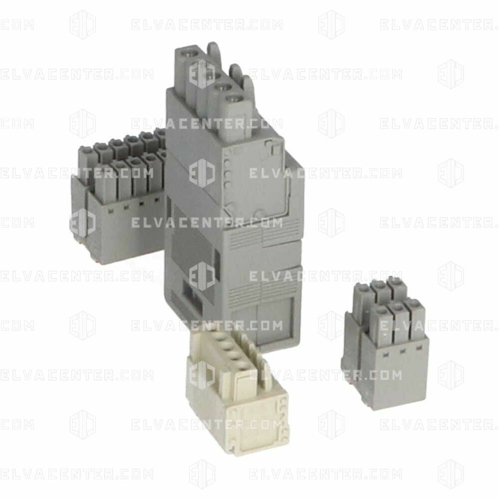 Fermator, Set of connection sheets VF7+ - Shop Elvacenter