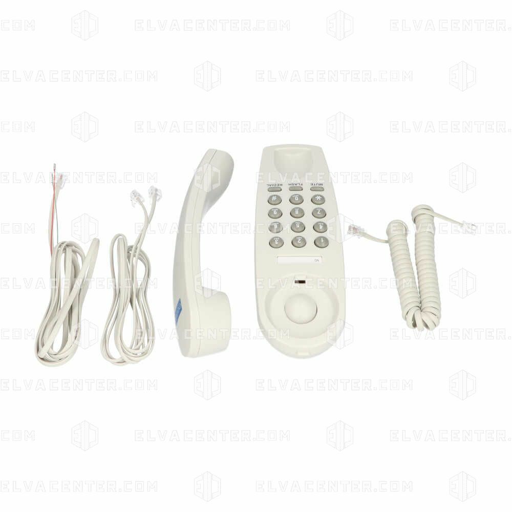 Esse-Ti, Analog Telephone for intercom - Shop Elvacenter