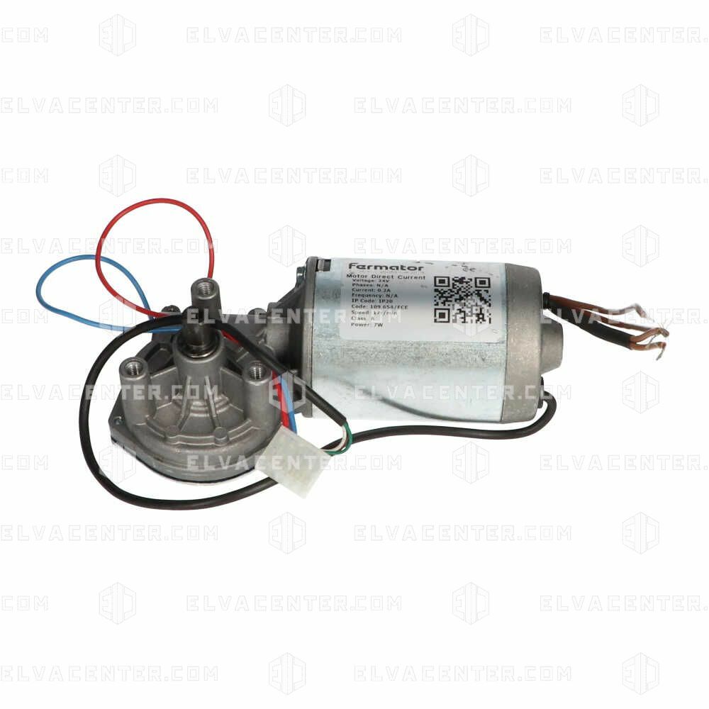 Fermator, ECC+ 230 - 24 Vdc motor - asynchroon - met encoder - 17 rpm ...
