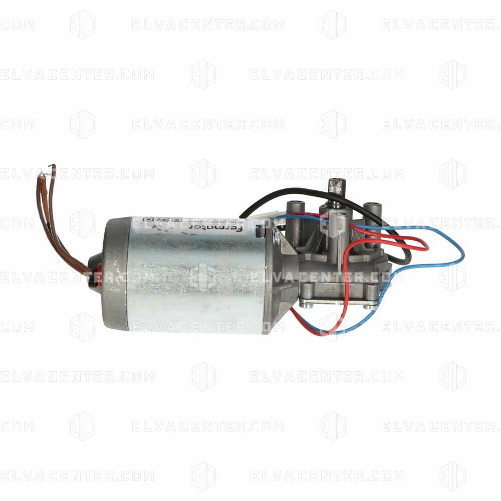 Fermator, ECC+ 230 - 24 Vdc motor - asynchroon - met encoder - 17 rpm ...