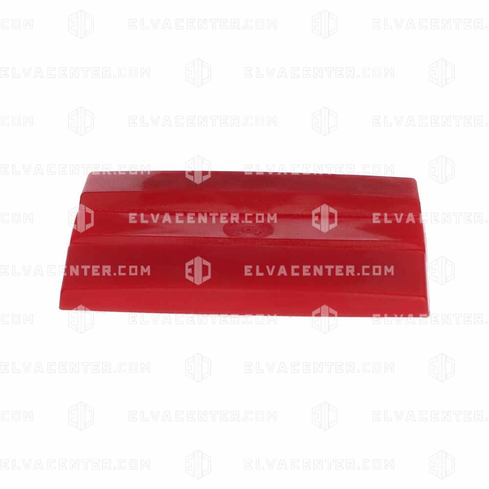 ACLA, Vouwbare leidslof - rood - 100x20x30 mm - voor geleiders 10 mm ...