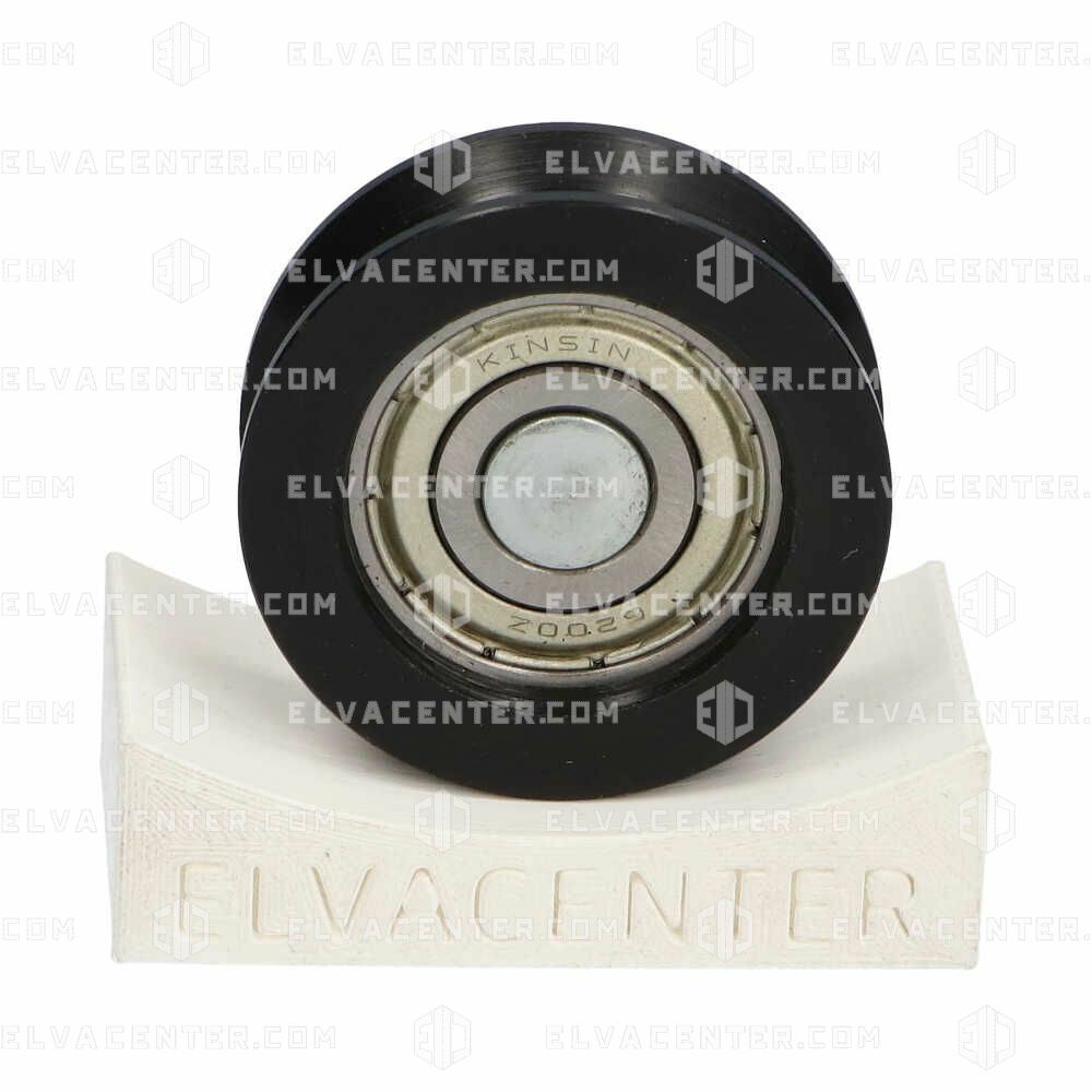 Compact, concentric wheel (up) - PFR-40 - D.41 mm - Shop Elvacenter