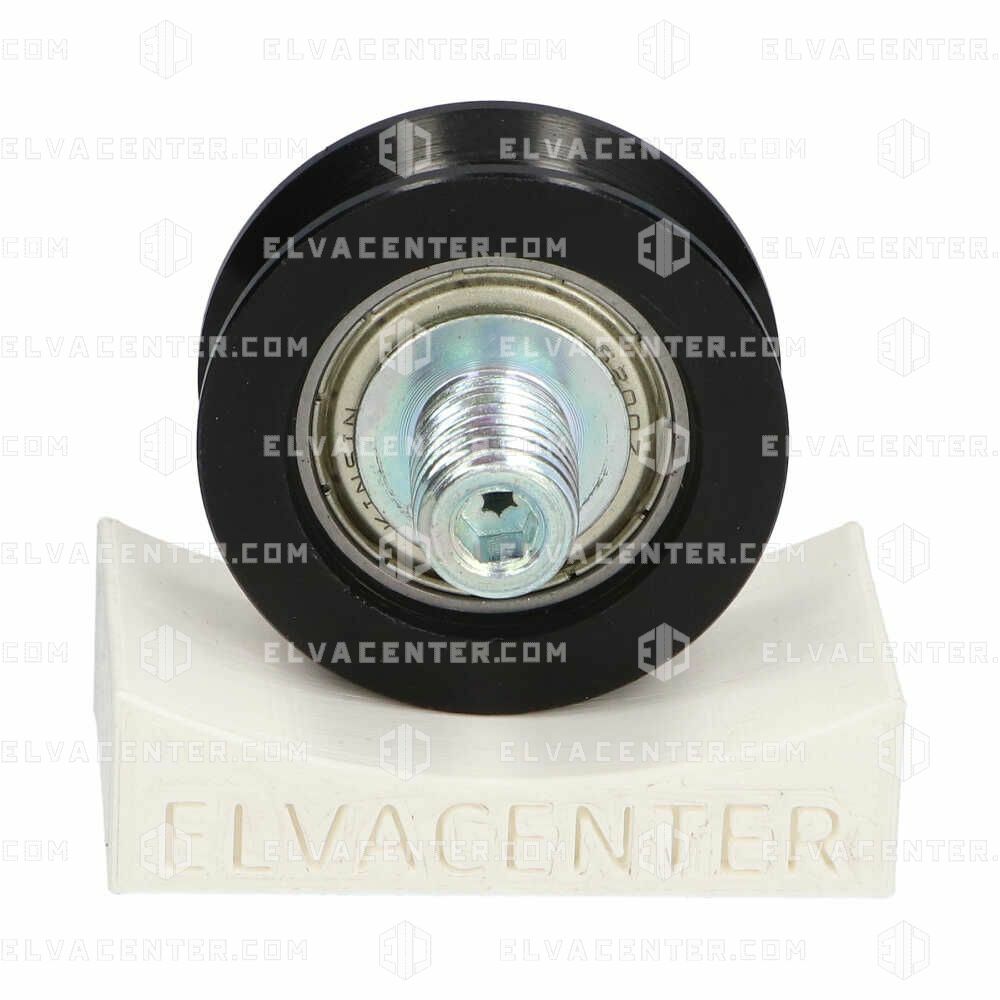 Compact, concentric wheel (up) - PFR-40 - D.41 mm - Shop Elvacenter