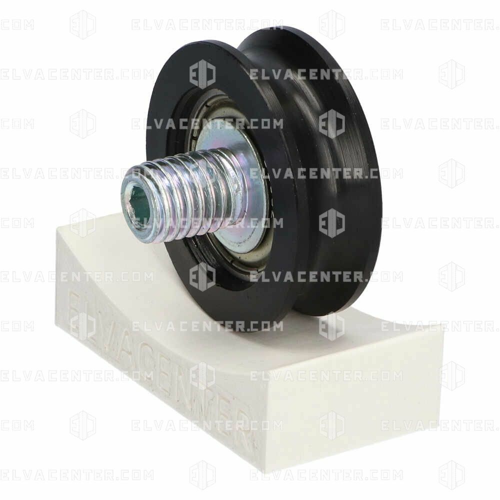 Compact, concentric wheel (up) - PFR-40 - D.41 mm - Shop Elvacenter