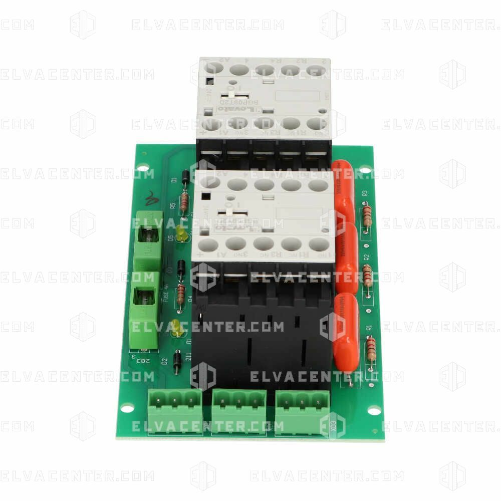 Printed circuit board type TDM, opening / closing doors - Shop Elvacenter