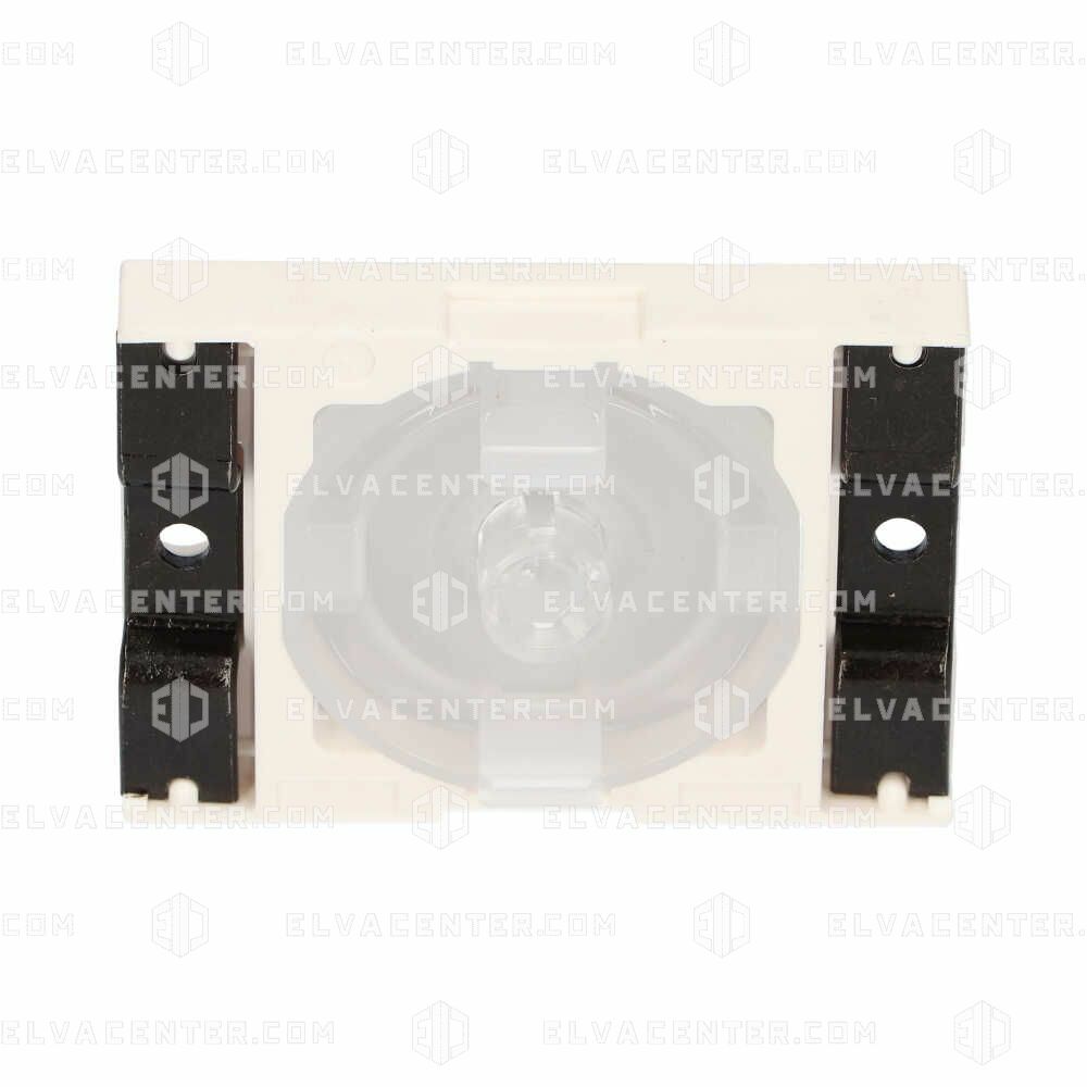 DMG, DARDO series: push button AV - IP44 - flush mount - single push button - WITH braille ...