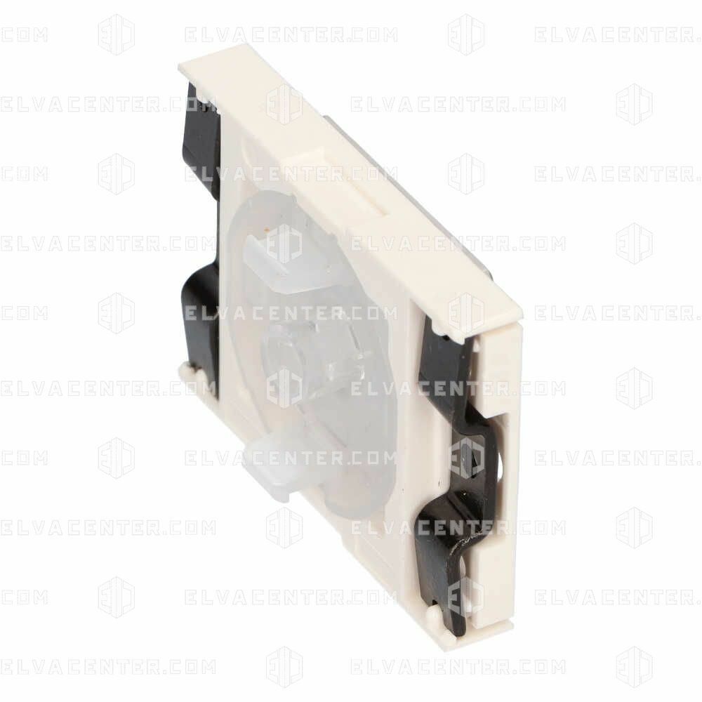 DMG, DARDO series: push button AV - IP44 - flush mount - single push button - WITH braille ...