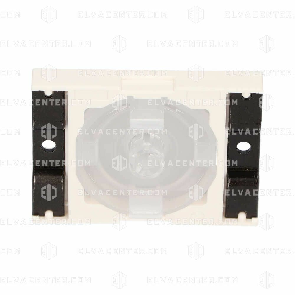 DMG, DARDO series: push button AV - IP44 - flush mount - single push ...