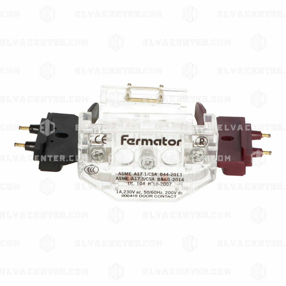 Fermator, Lock contact for series 50/11 - platform - complete - 60mm ...