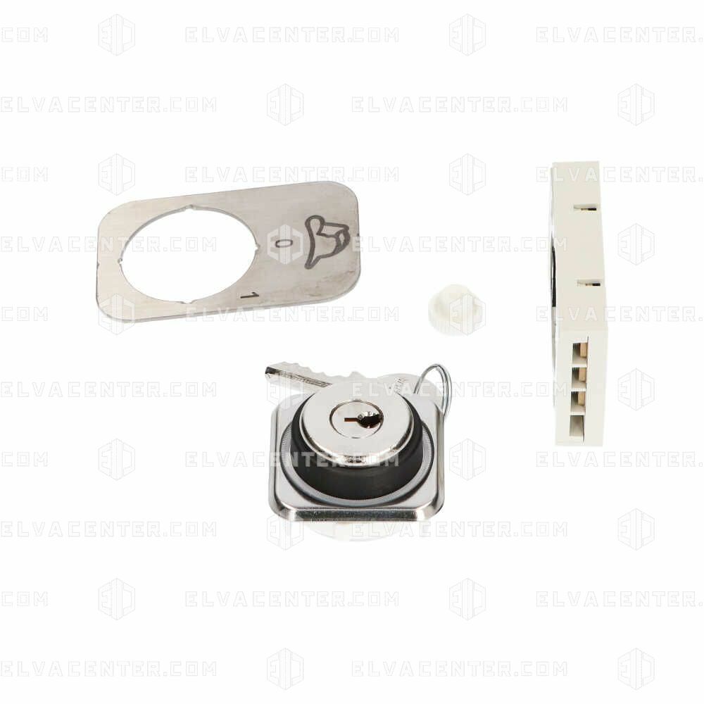 DMG, Key switch Light/dual light (key 08BC) 2 POS 2 REMOVE - not ...