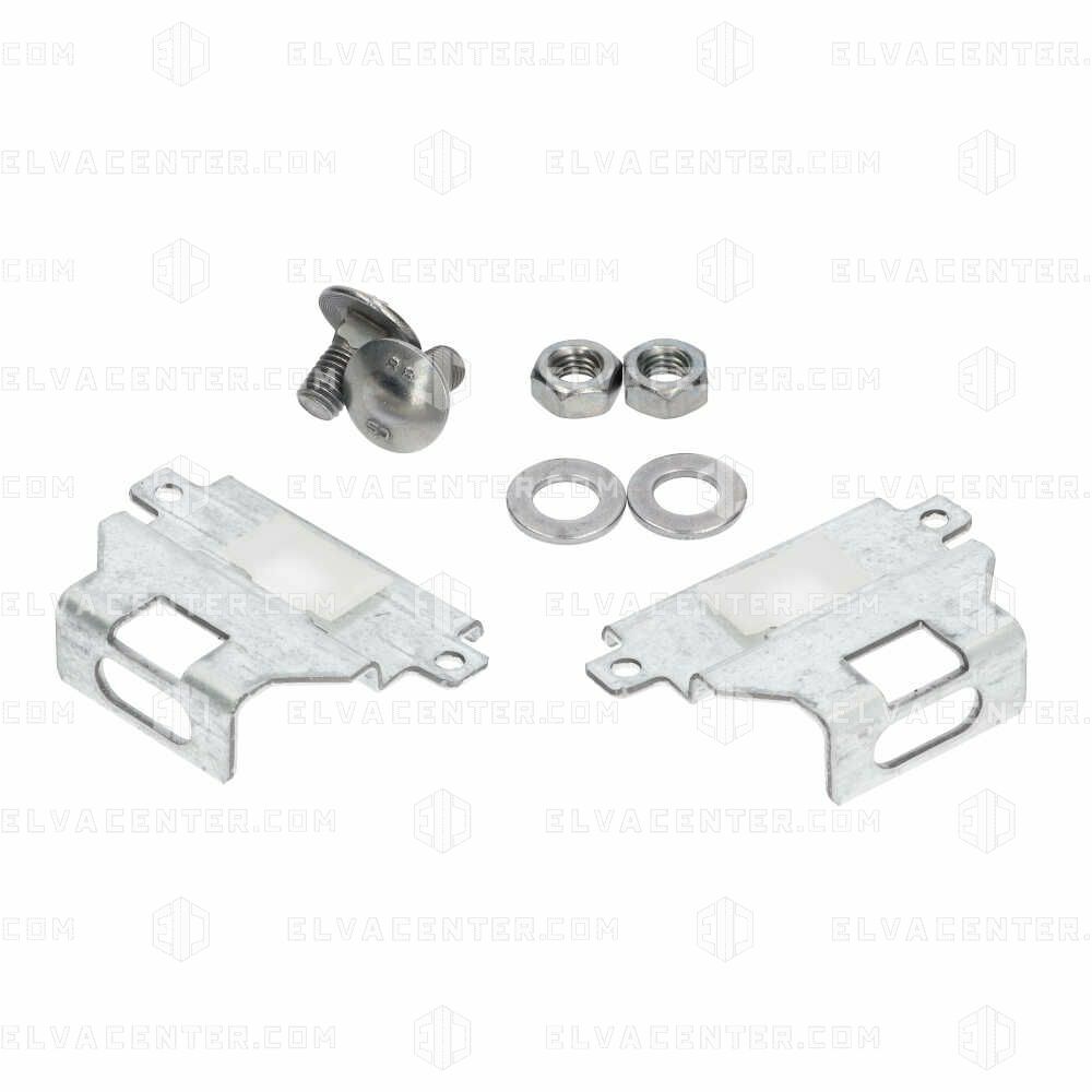 Fermator, Mounted door guide slipper holder BORDES 40/10 series -EN81 ...