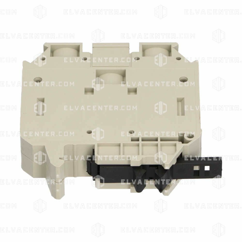Hager, Phase Terminal Block with DIN Mounting - Shop Elvacenter