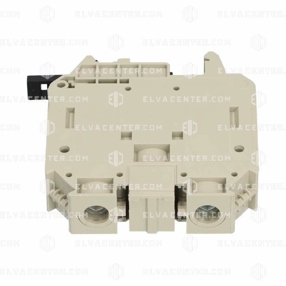 Hager, Phase Terminal Block with DIN Mounting - Shop Elvacenter