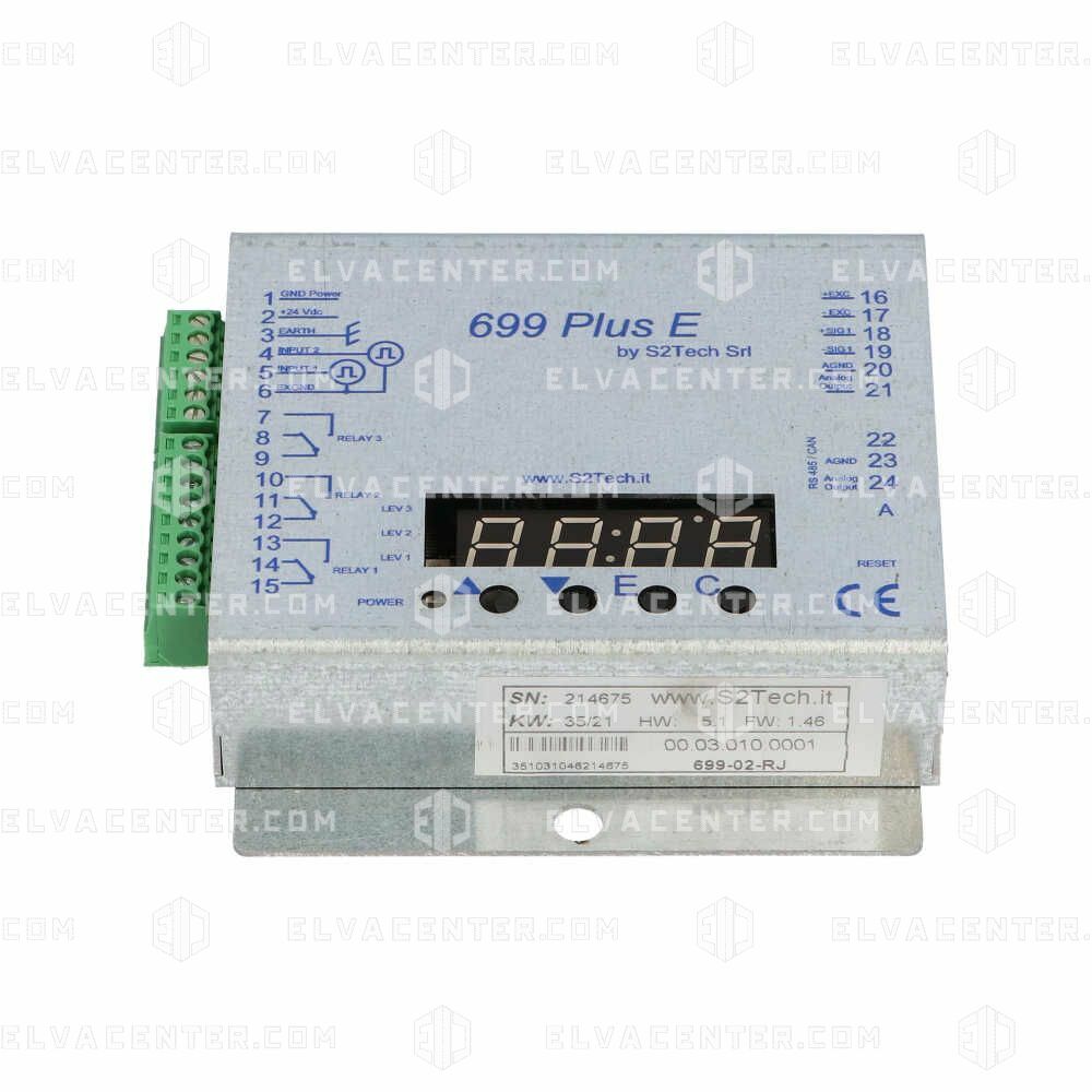 S2Tech, Nuisance - Strainlink - Digital measurement 699 PLUS E - S2Tech - Shop Elvacenter