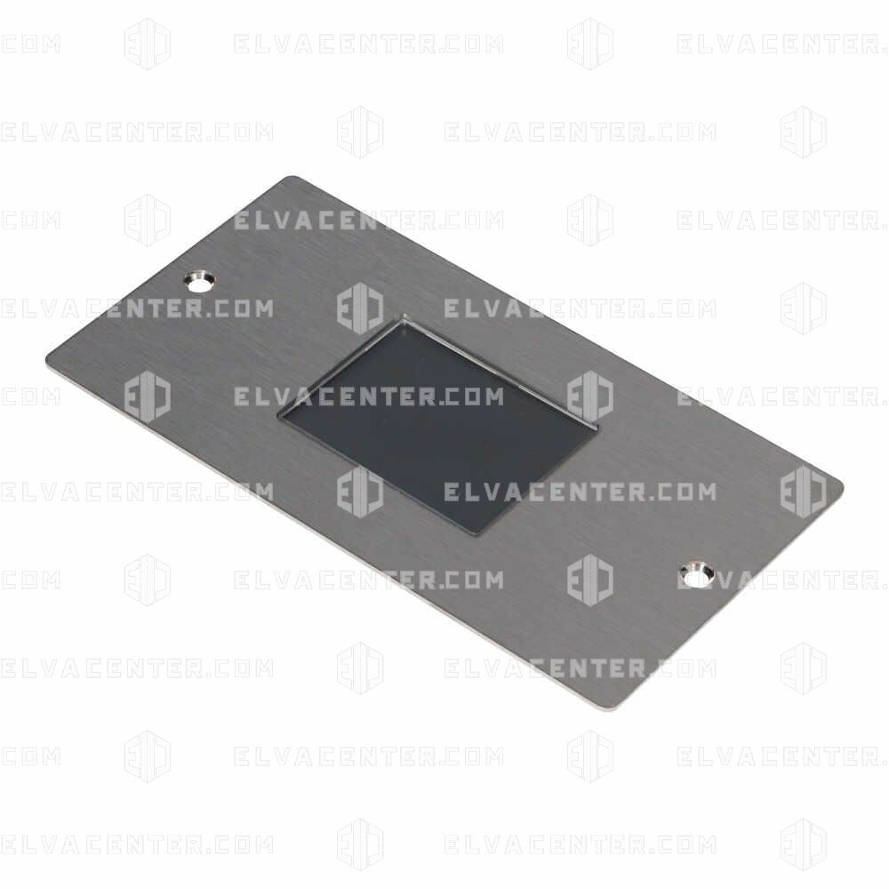 DMG, Display: Stainless steel flat plate - 90 x 170 - Raf 2.8 PAR ...