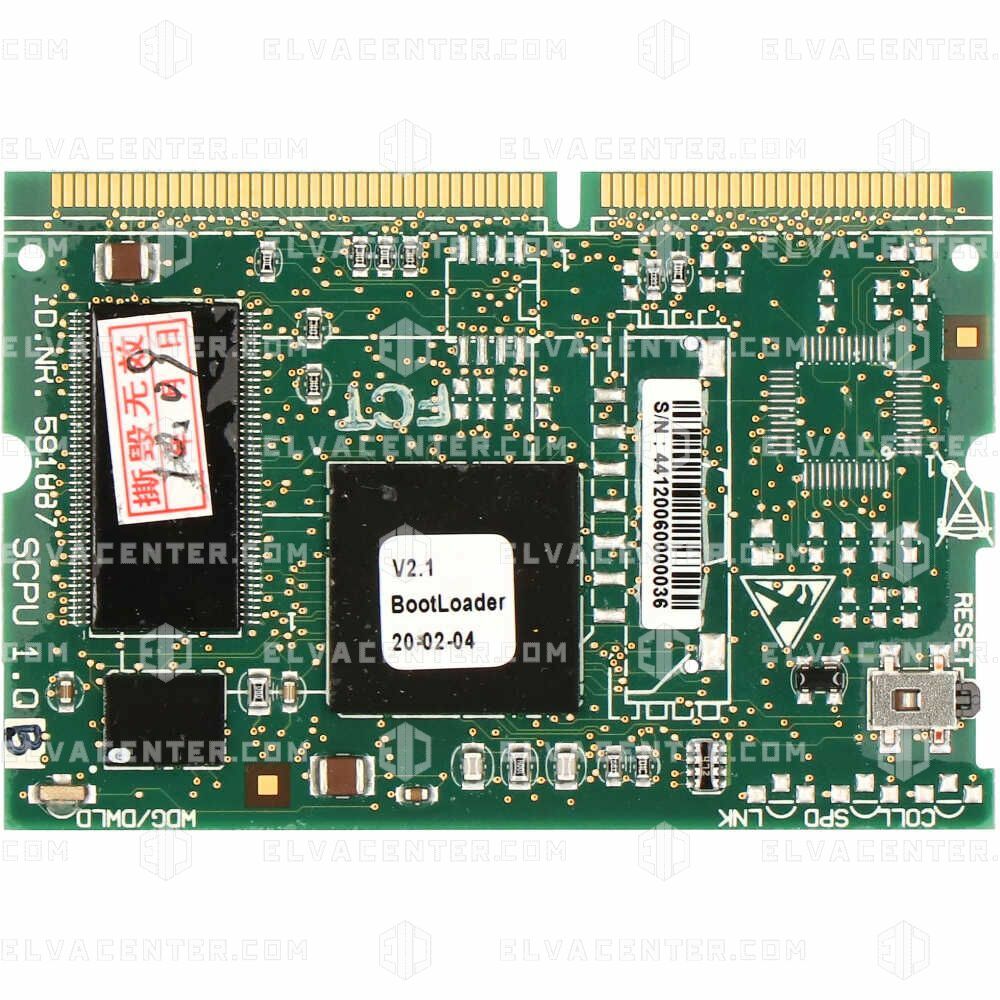 PCB - SCPU 1.Q + SW V 10.9 - Shop Elvacenter