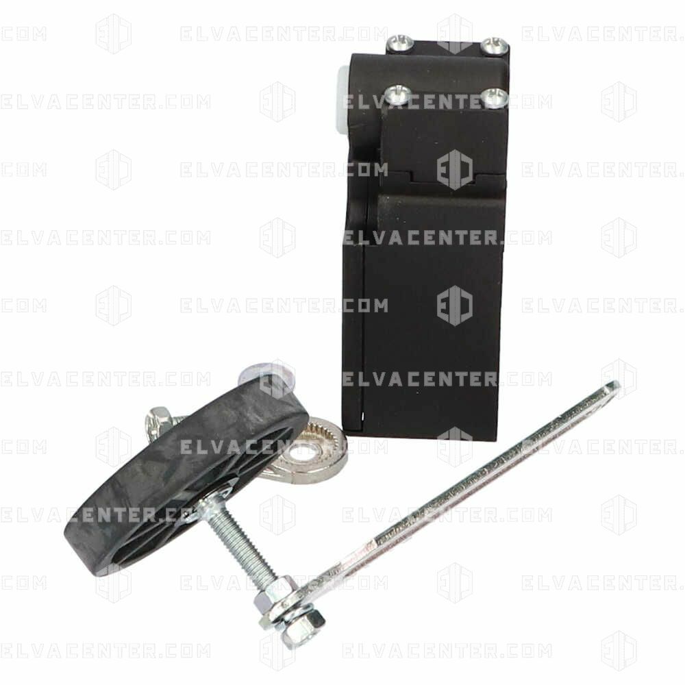 Pizzato, Eindeloopschakelaar , 2NC, Adjustable Wheel Ø 50 Mm - FR955-4 ...