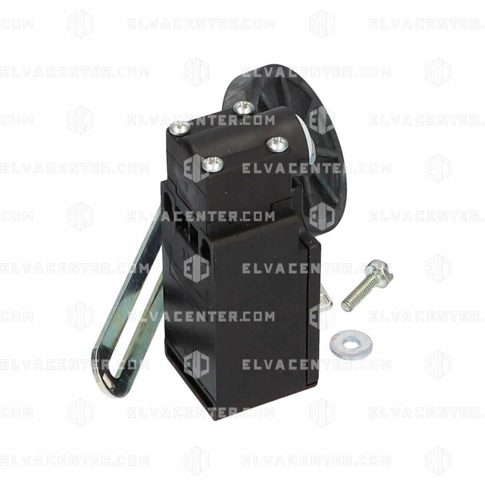 Pizzato, Eindeloopschakelaar , 2NC, Adjustable Wheel Ø 50 Mm - FR955-4 ...