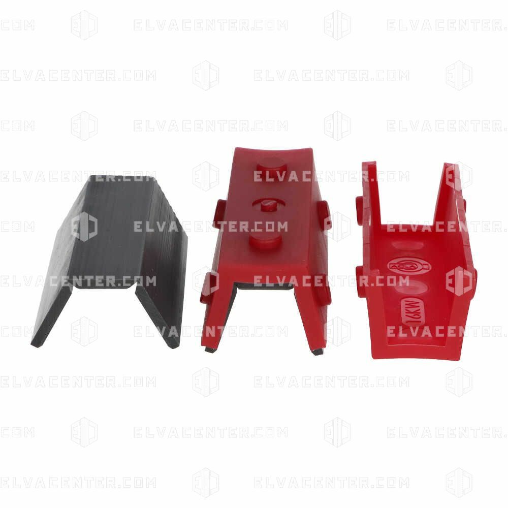 ACLA, Leidslof: FSFG-10-K INSERT ACLASYN MWG 10 BLACK 100 X 29,5 X 30,5 ...