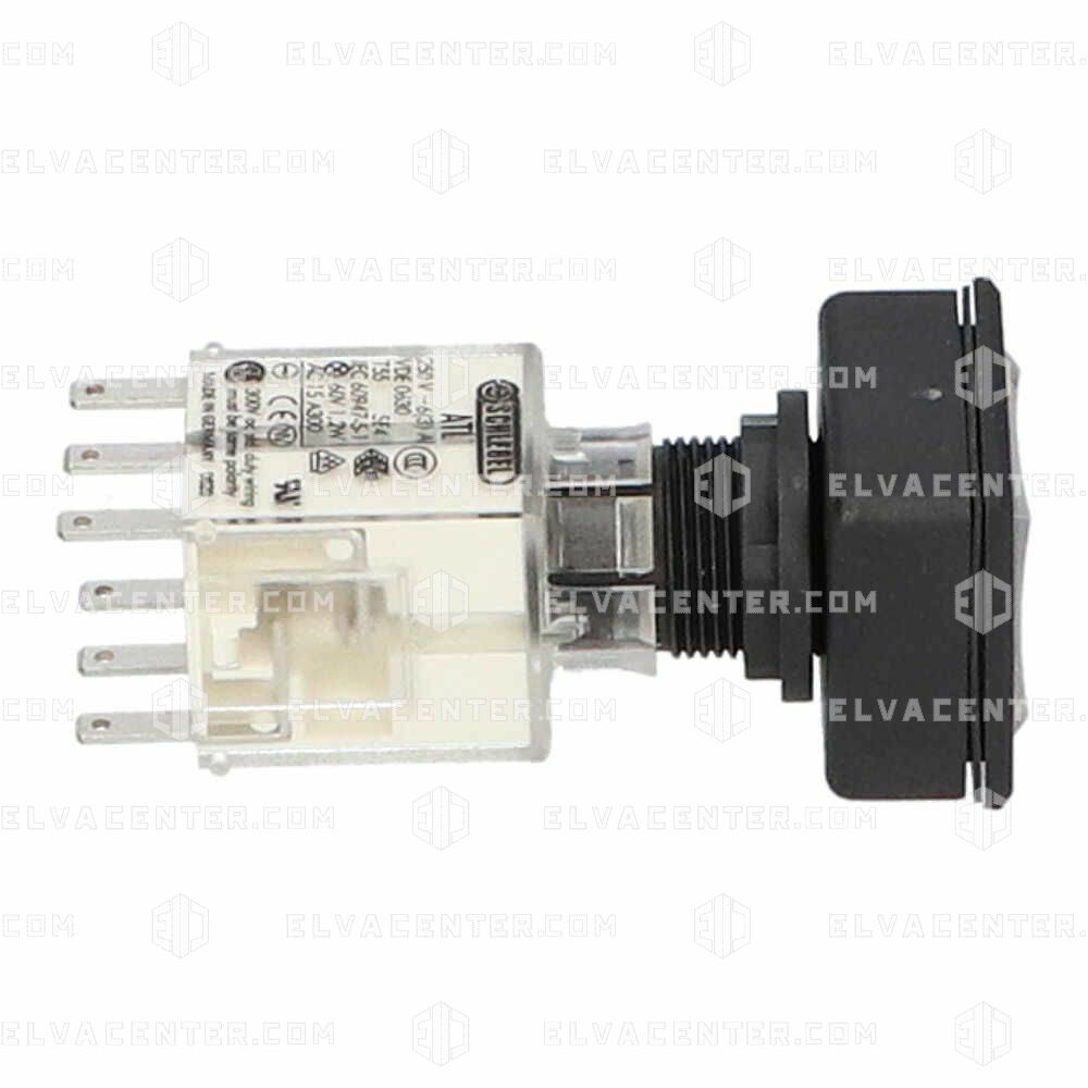 BKG, push button with transparent hood and light, type ATL - Shop ...